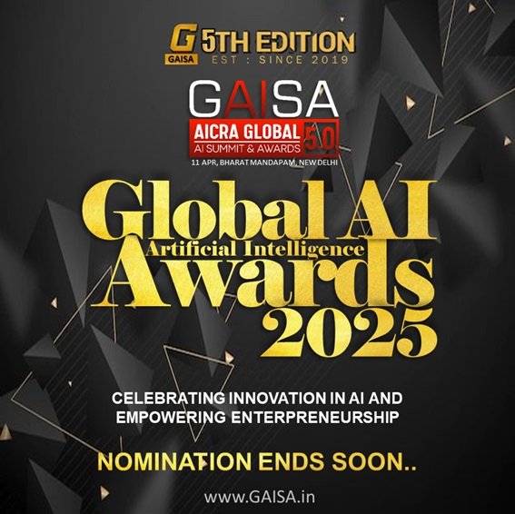 Award Nomination | Global Artificial Intelligence Summit & Awards (GAISA)